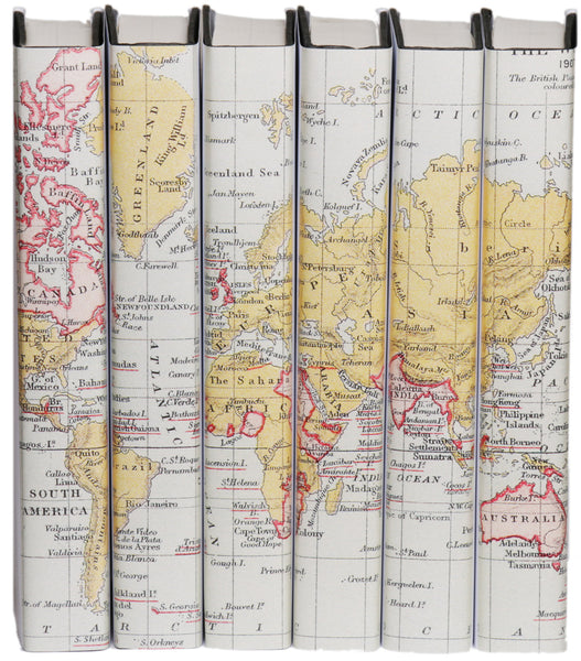 Vintage Map – Books By Metre